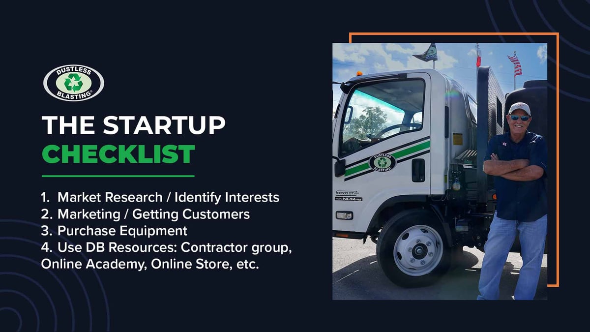 Key Takeaways From Our Webinar | Start Your Blasting Business