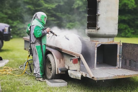 DB500® | Abrasive Blast Equipment | Dustless Blasting®