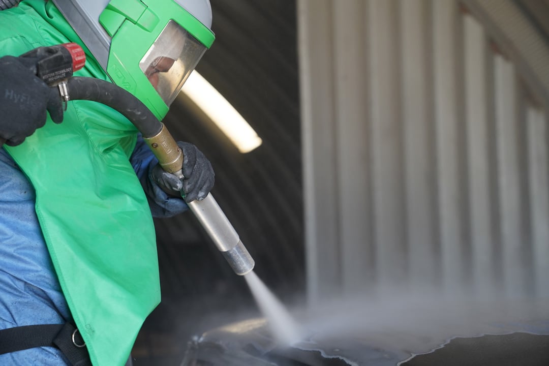 Learn more about Dustless Blasting