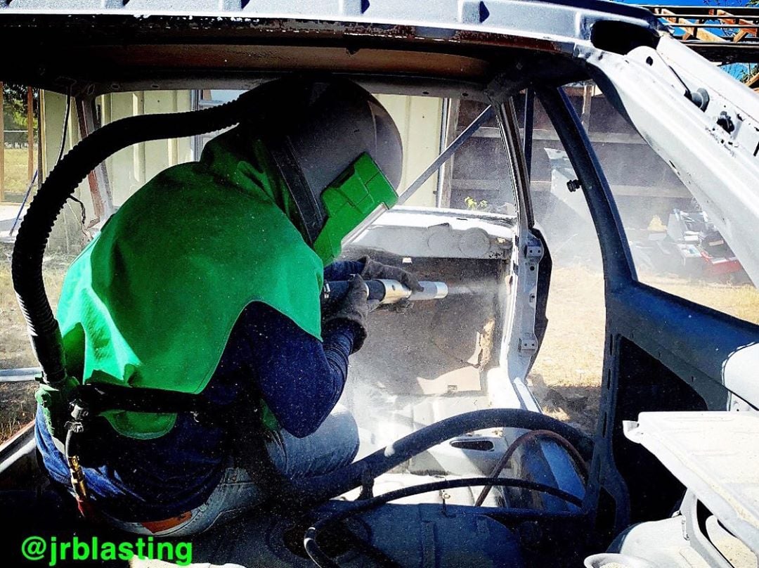 DB1500® | Abrasive Blast Equipment | Dustless Blasting®