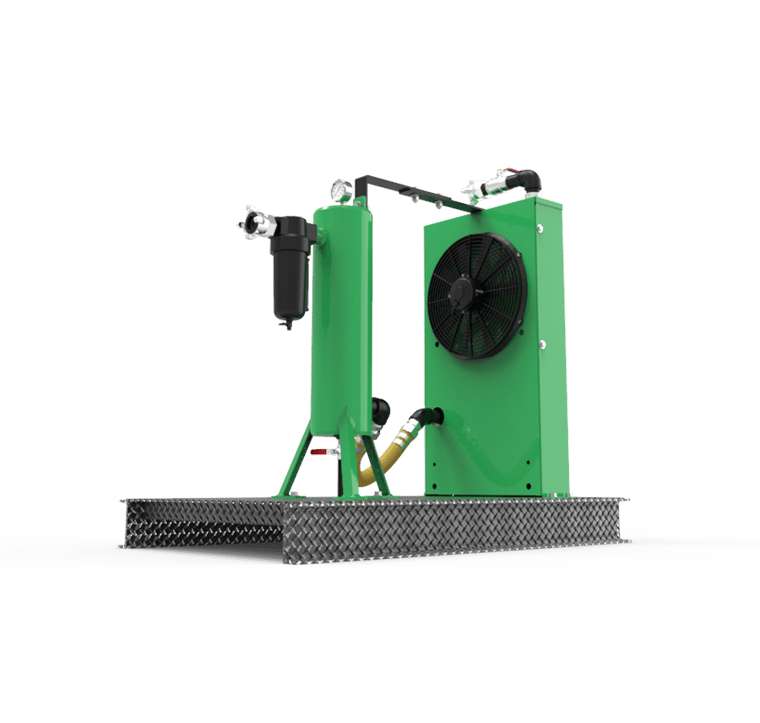 Dustless Blasting Equipment