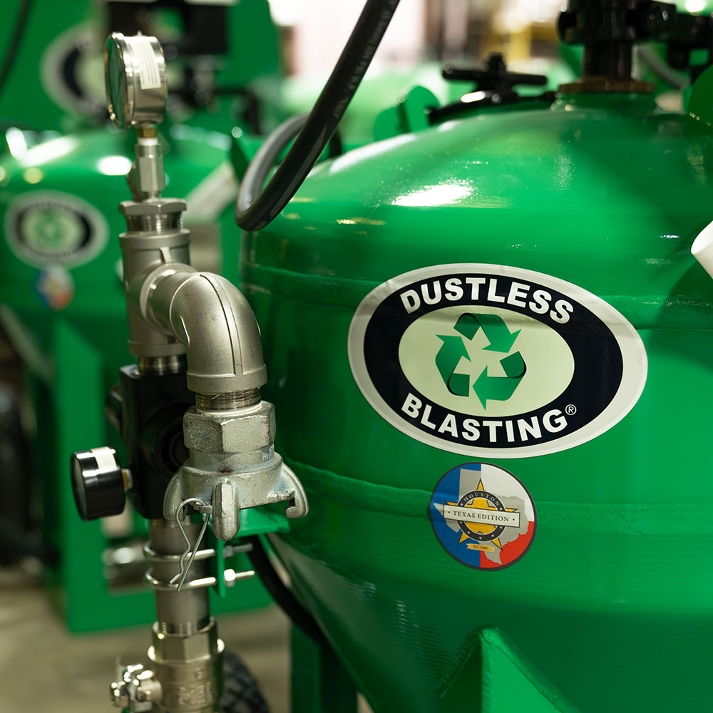 Industrial Sand Blasting Machine | Dustless Blasting®