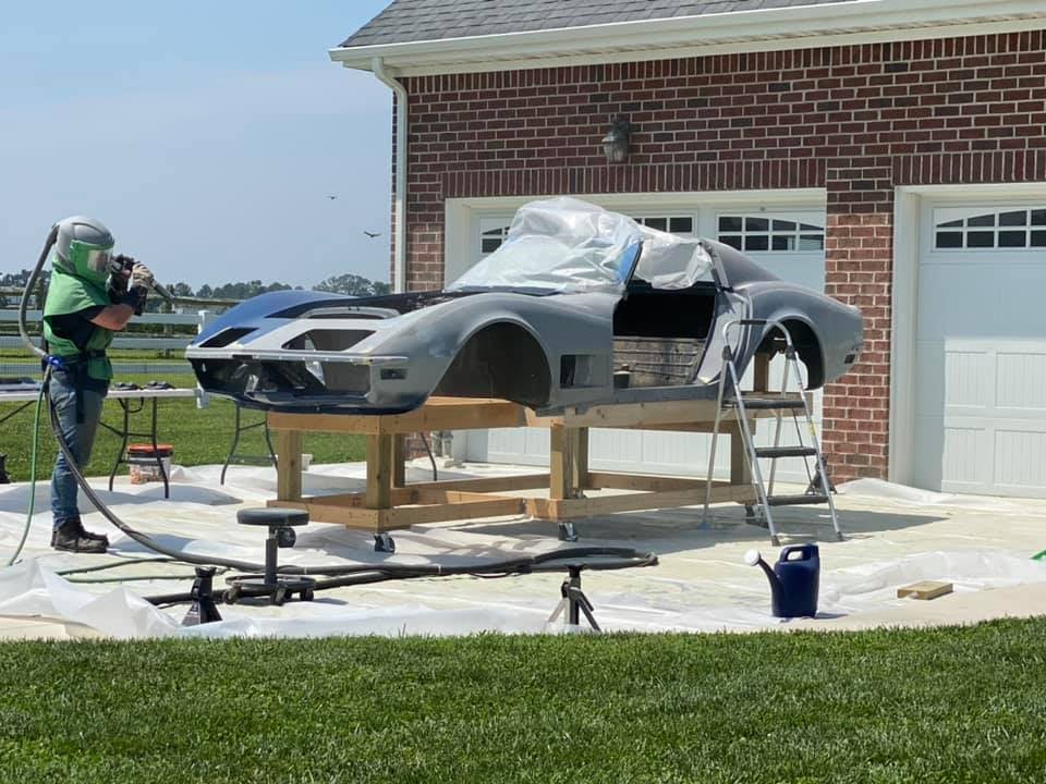 Case Studies: Automotive Restoration With Dustless Blasting