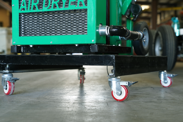Compressor-Ready Carts | Dustless Blasting®