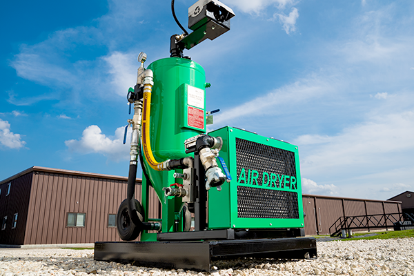 Compressor-Ready Carts | Dustless Blasting®