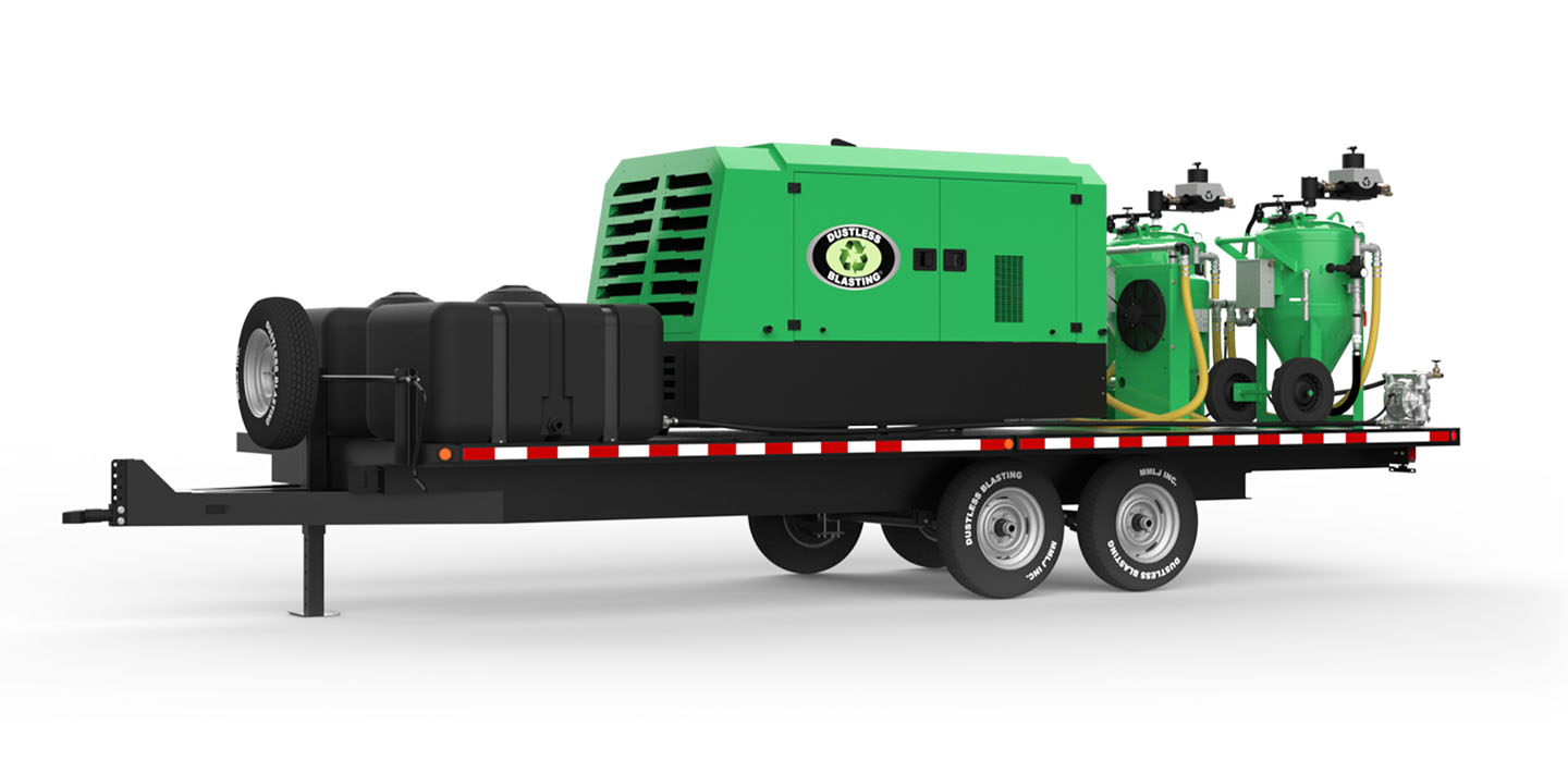 Industrial Sand Blasting Machine | Dustless Blasting®
