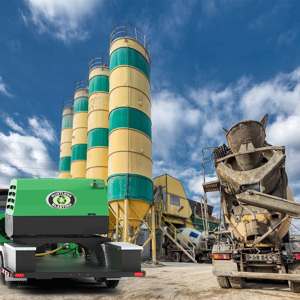 Dustless Blasting for Plant and Refinery Maintenance