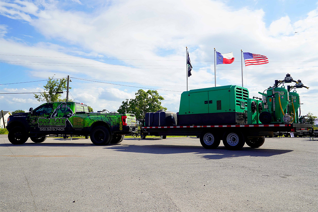 DB800 Mobile Dual XXL | Dustless Blasting®