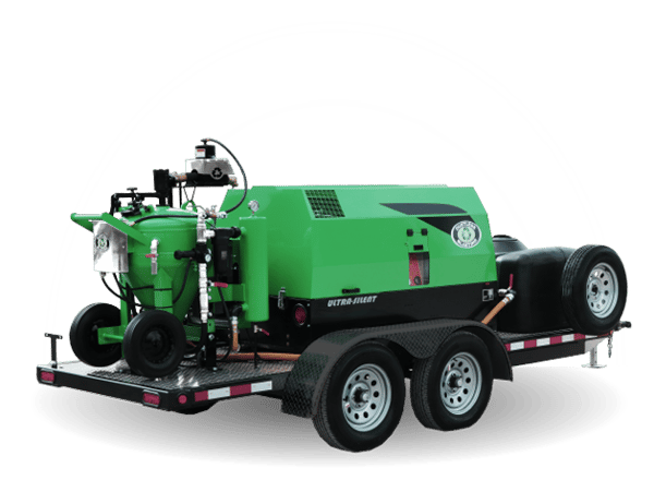 Dustless Blasting Equipment