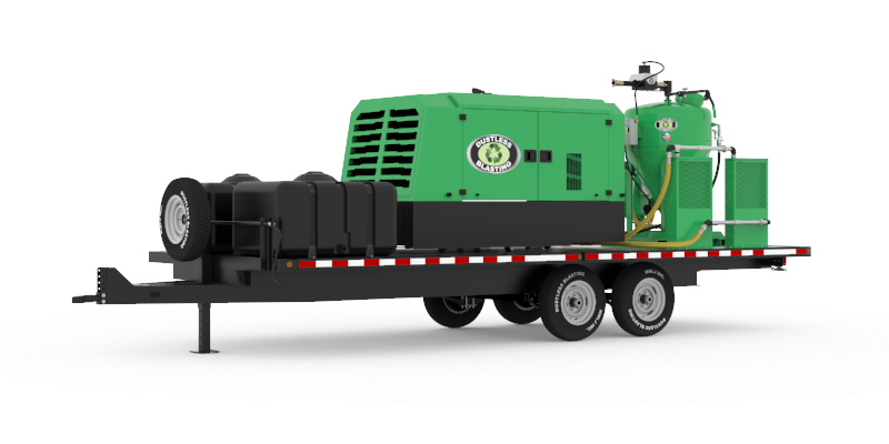 Industrial Sand Blasting Machine | Dustless Blasting®