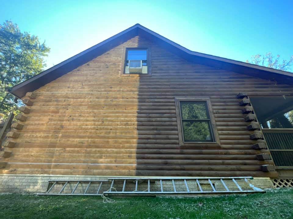 Log Home Restoration