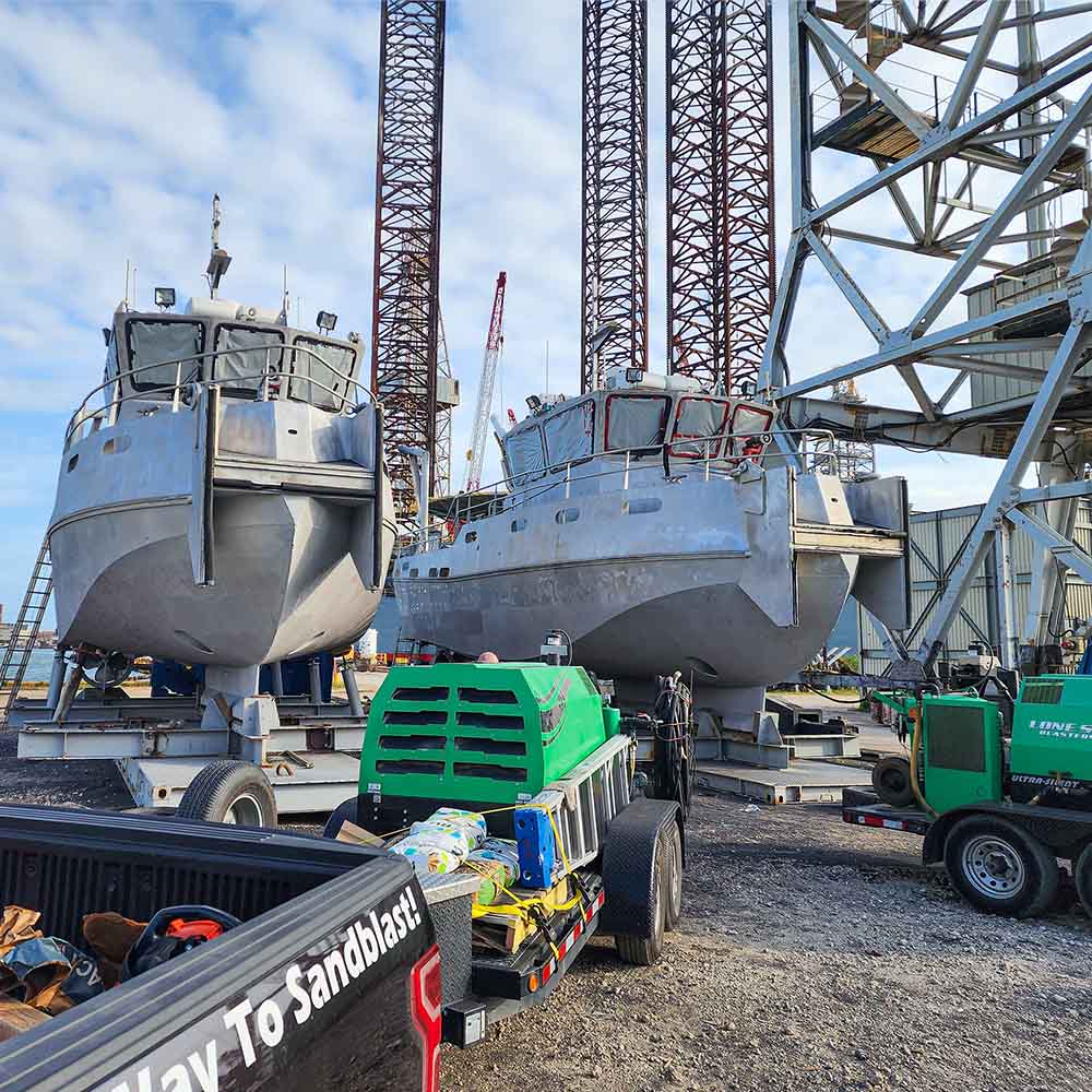 DB500 Mobile S | Dustless Blasting