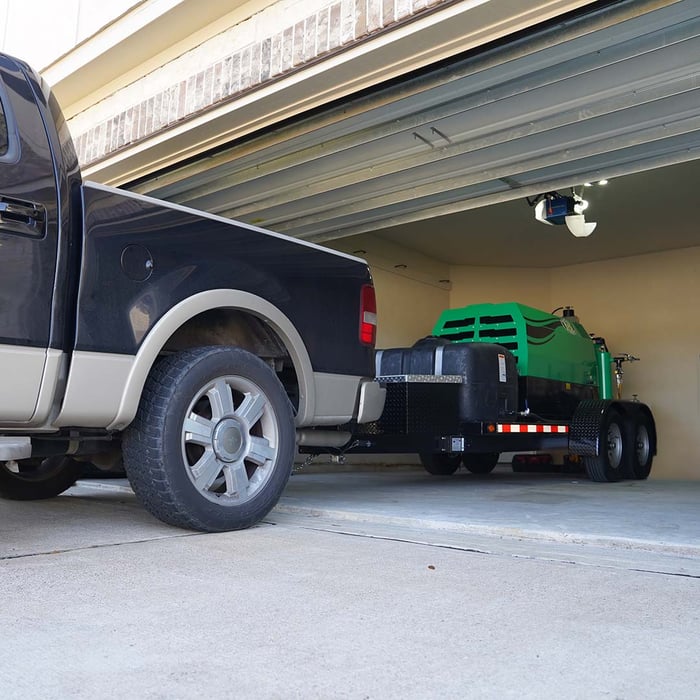 Compact Mobile Trailers