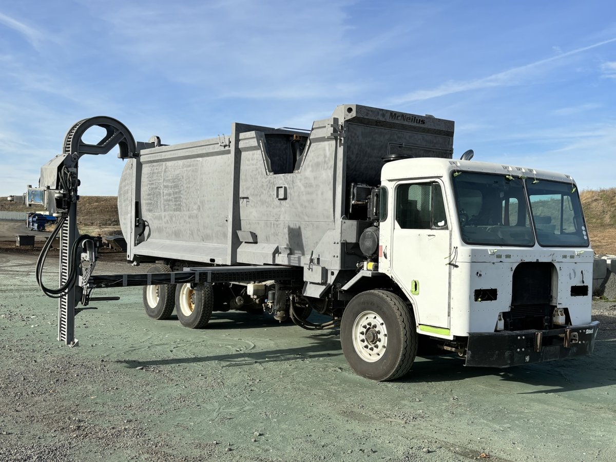 Case Study: Garbage Truck Restoration