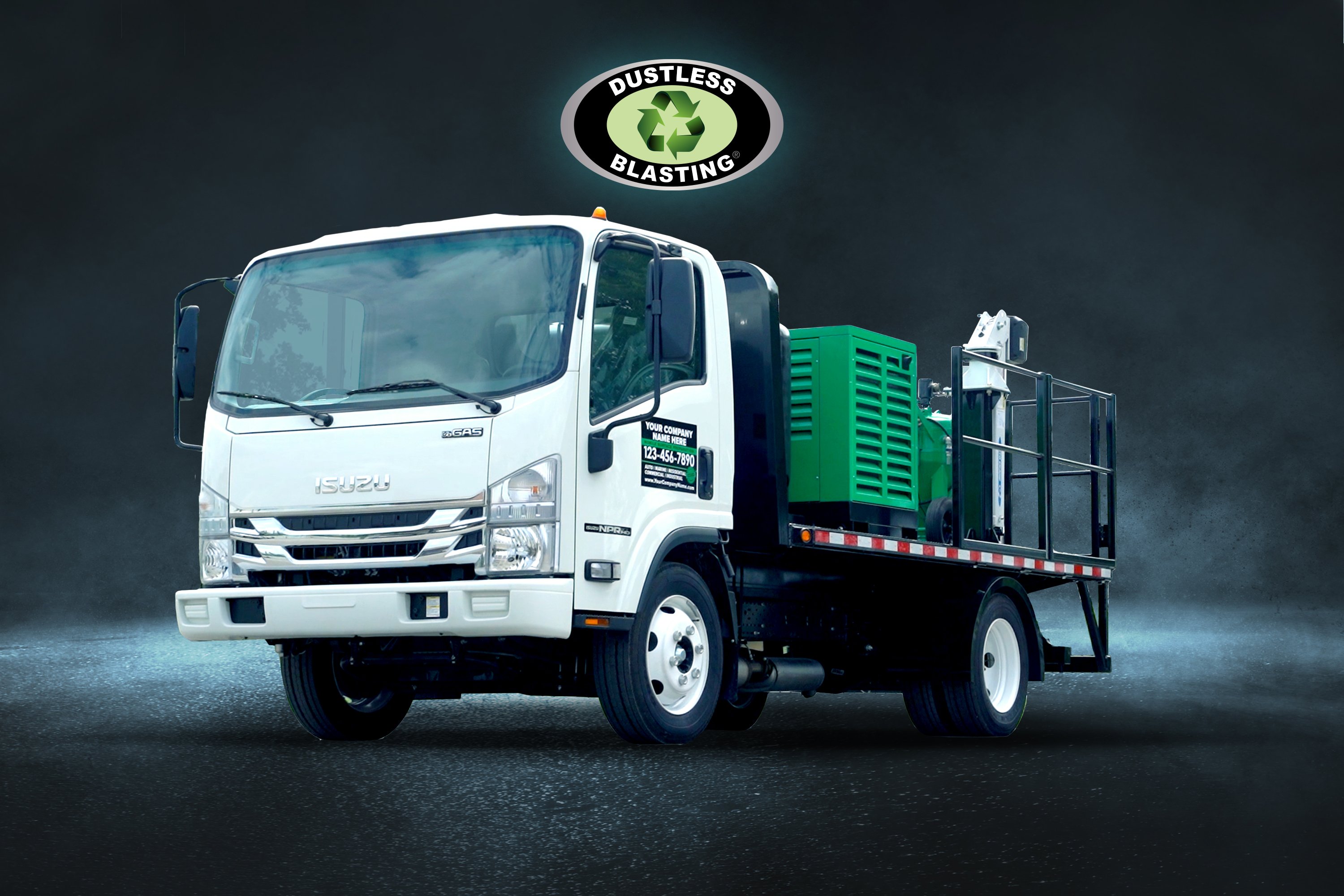 How to choose the right Dustless Blasting Truck or Trailer for your ...