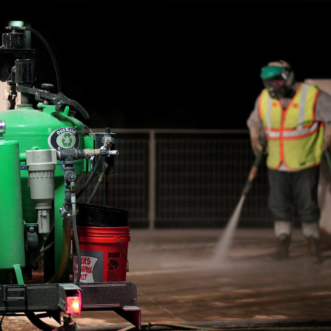 Unlock Life's Potential with Dustless Blasting