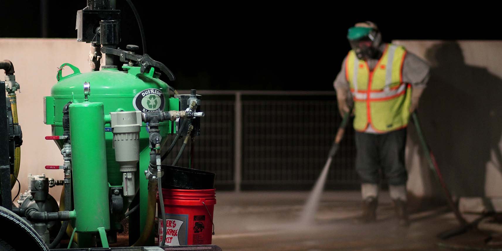 Unlock the Benefits of Commercial Sandblasting | Pros & Cons