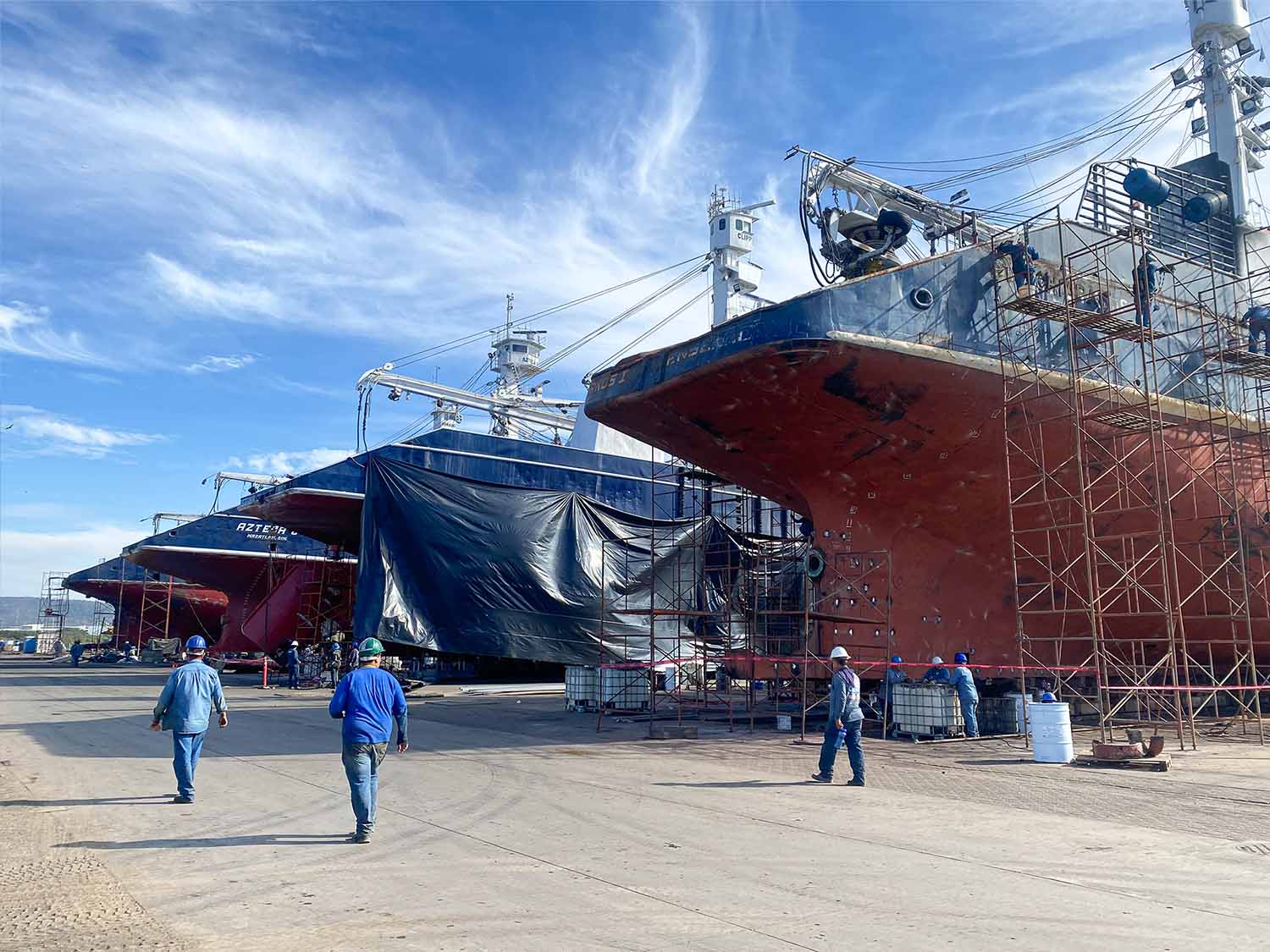 Marine Epoxy Removal Tests | Increase Blasting Productivity by 31.82%