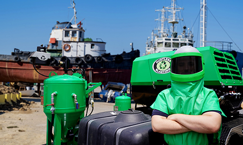DB800® Mobile S Pro | Dustless Blasting®