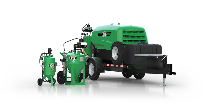 Dustless Blasting® - The Future of Surface Preparation®