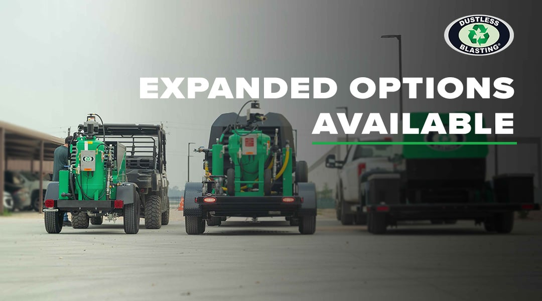 Blast Machines & Equipment | Dustless Blasting