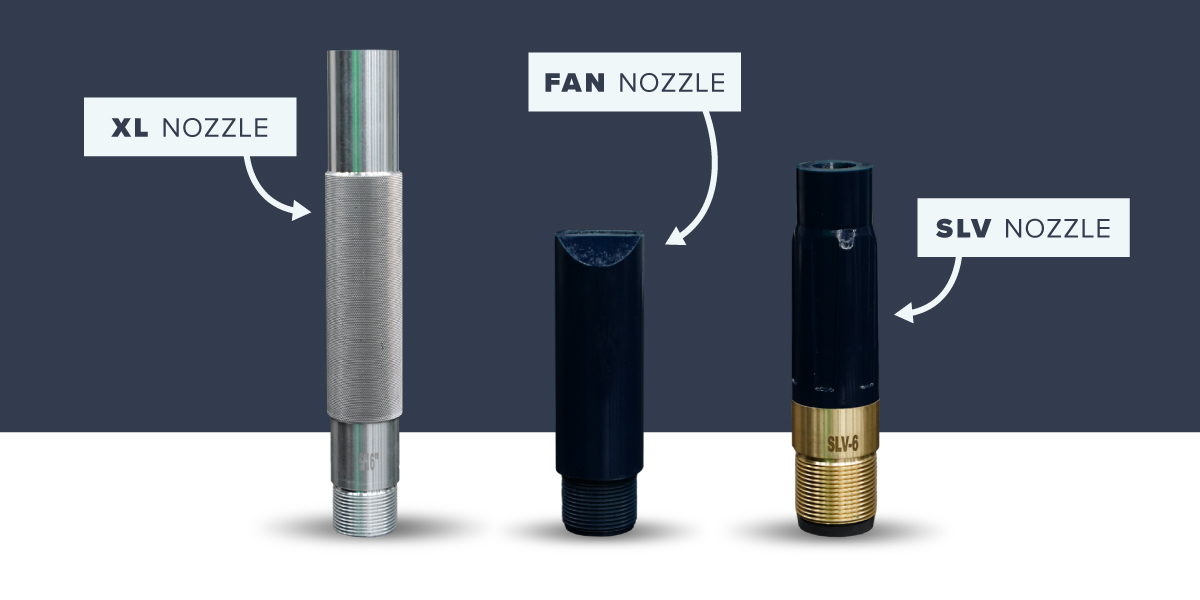 Picking the Right Nozzle for Your Job