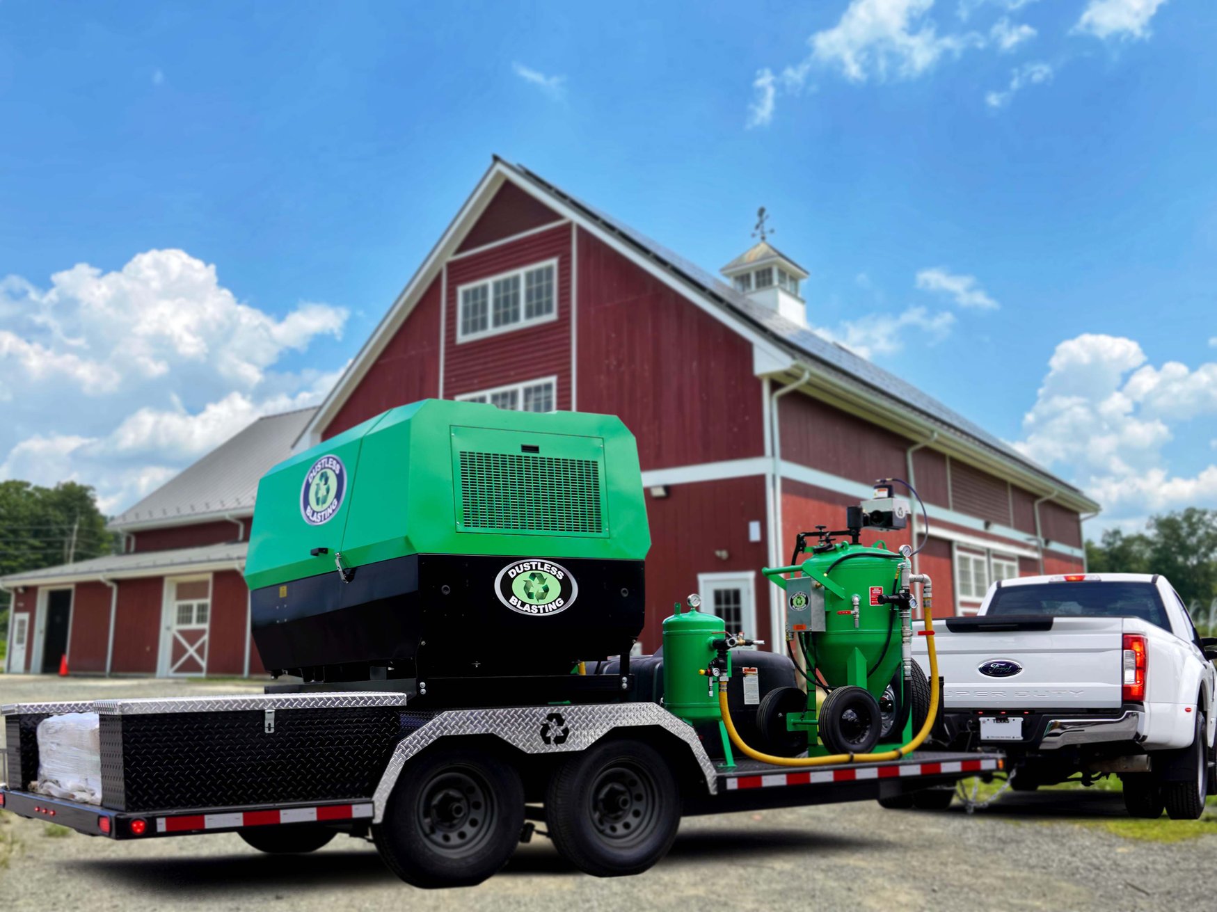 Dustless Sand Blasters vs Traditional Methods