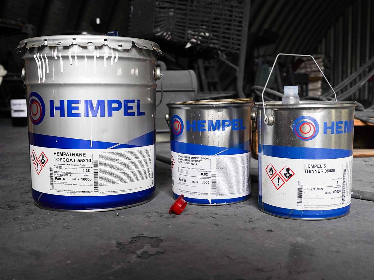 Marine Epoxy Removal Tests | Increase Blasting Productivity by 31.82%