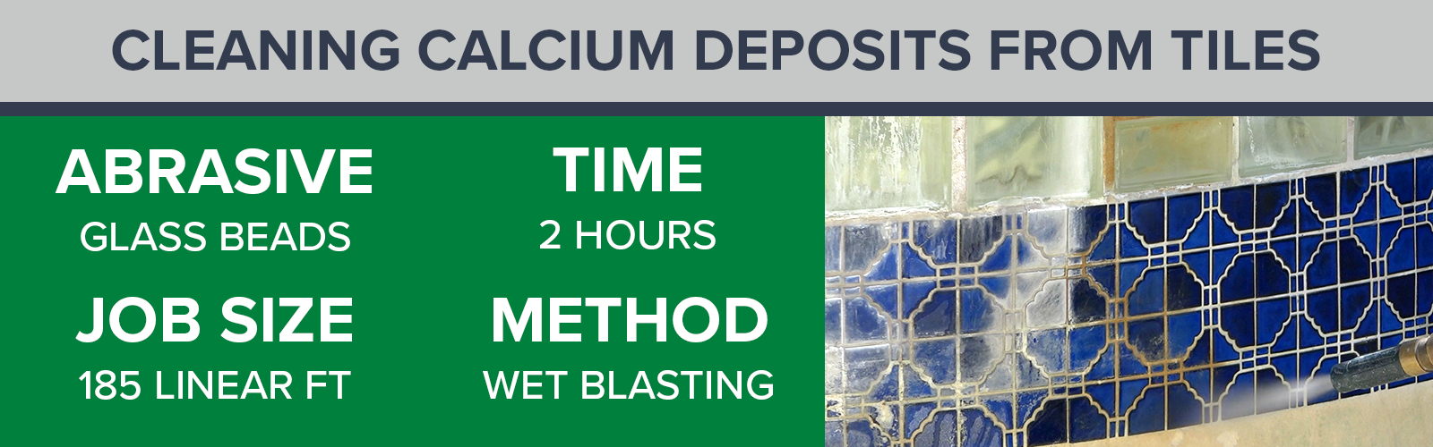 Case Studies: Pool Restoration with Dustless Blasting