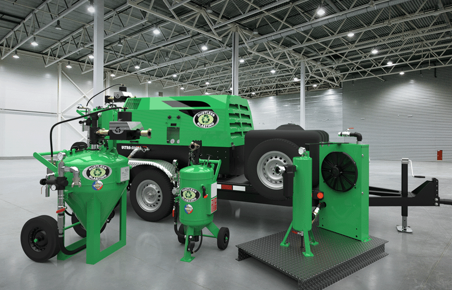 How to choose the right Portable Sandblaster for your Business