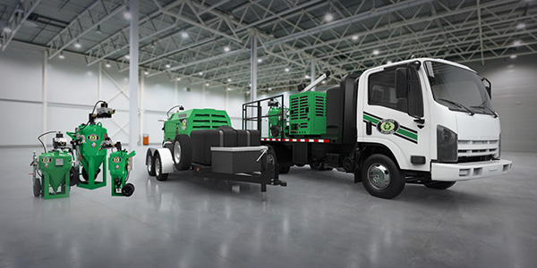 DB500 GT | Dustless Blasting