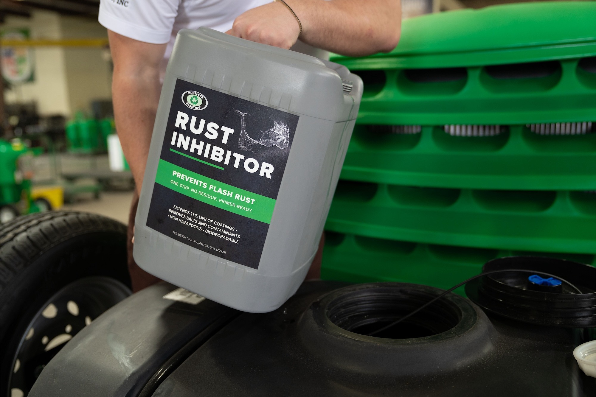 Dustless Blasting® Social Links