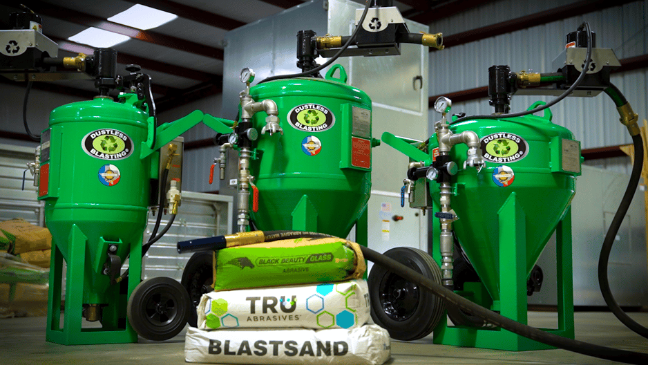 Soda Blasting Equipment: What You Need to Start Soda Blasting