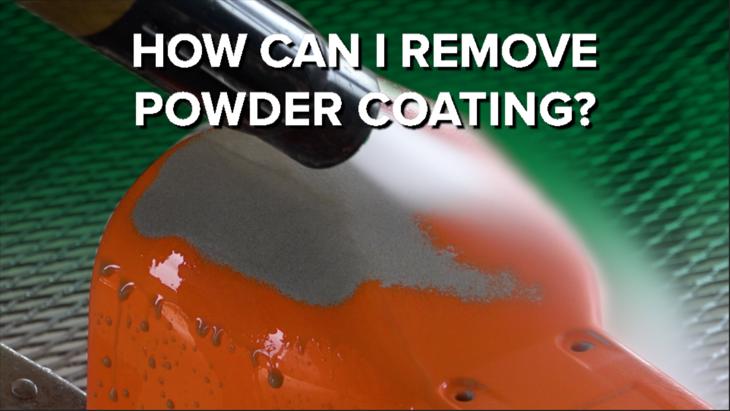 How To Remove Powder Coat