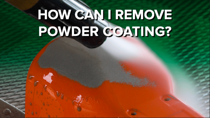 How To Remove Powder Coat