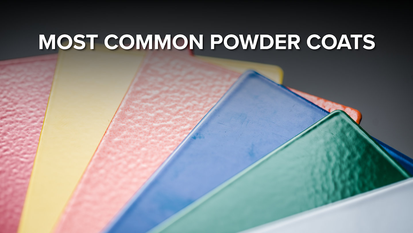 Different Types of Powder Coating