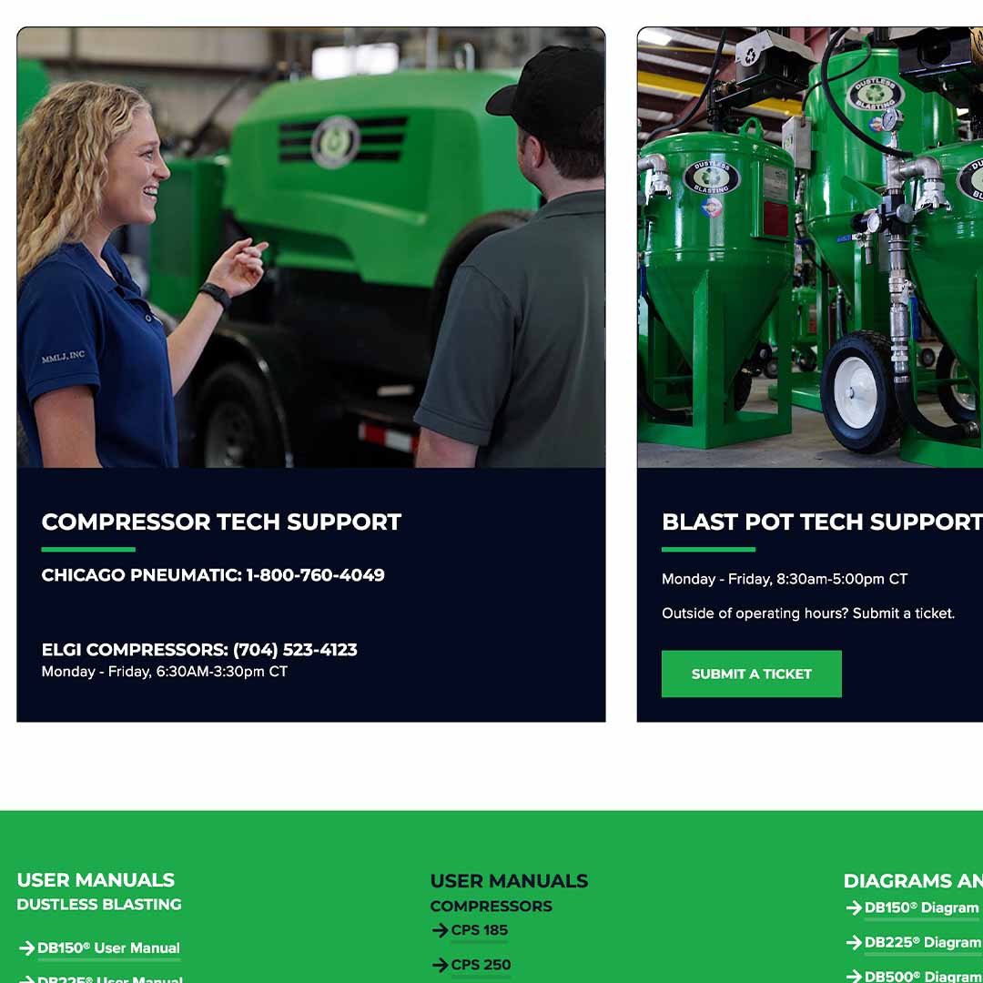 About Us | Dustless Blasting®