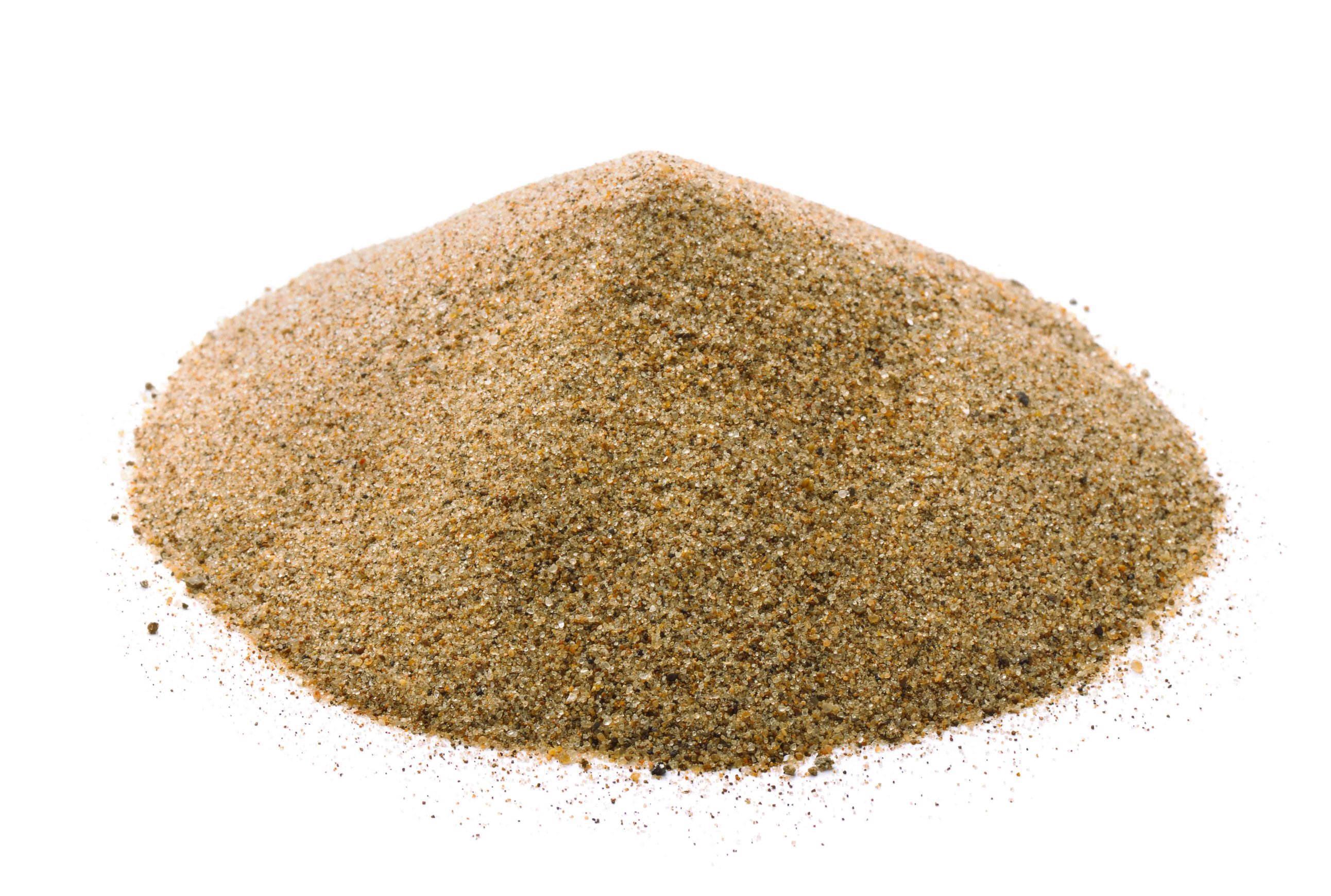 Silica Sand Warning