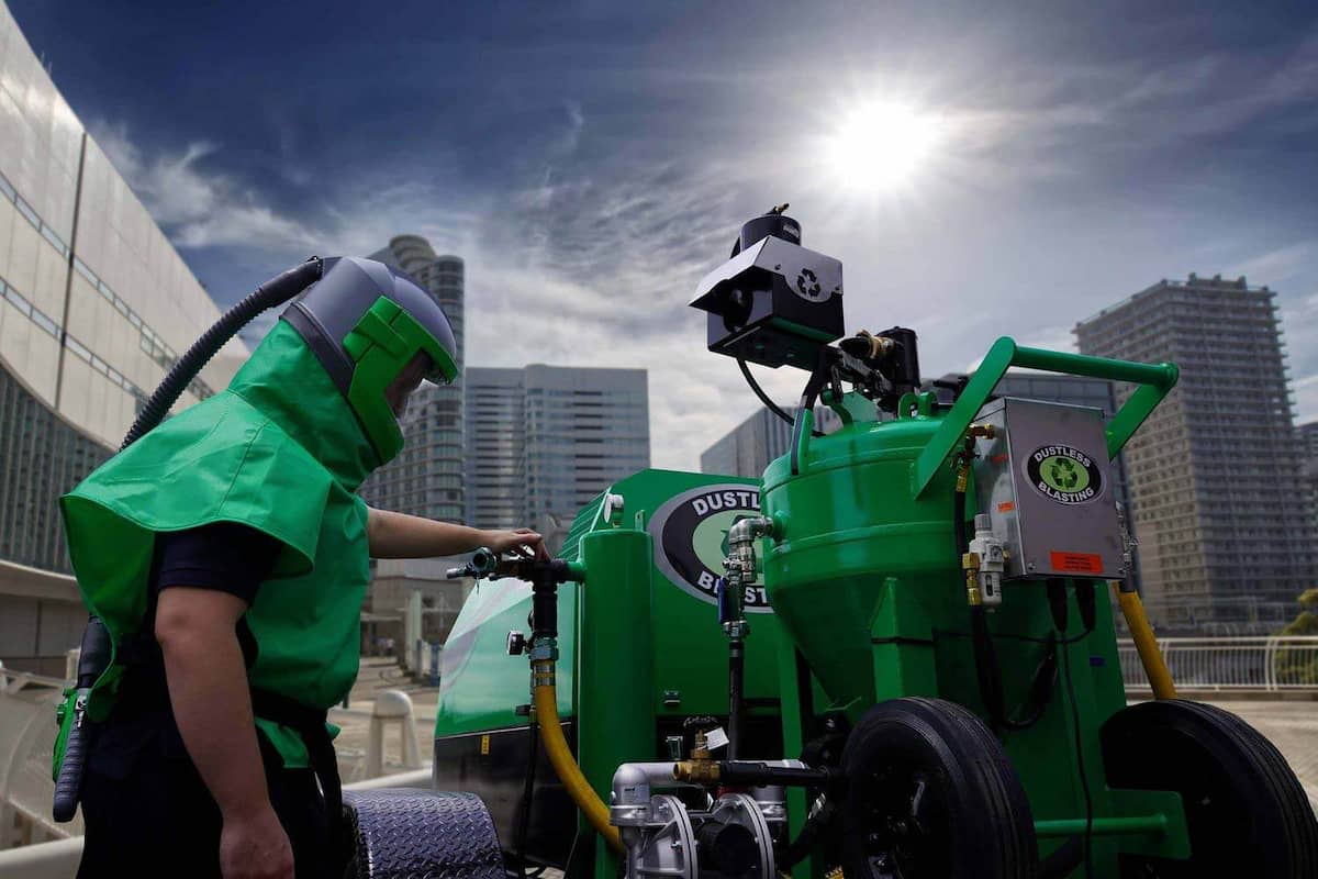 Dustless Blasting® - The Future of Surface Preparation®