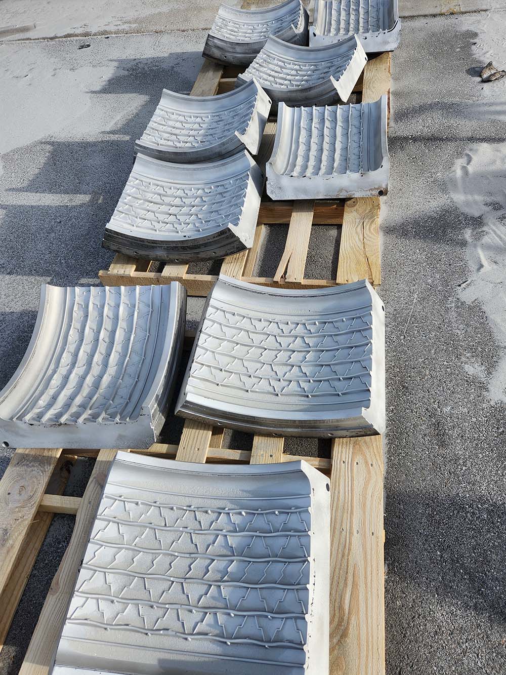 Rubber Residue Removal Case Study | Dustless Blasting®