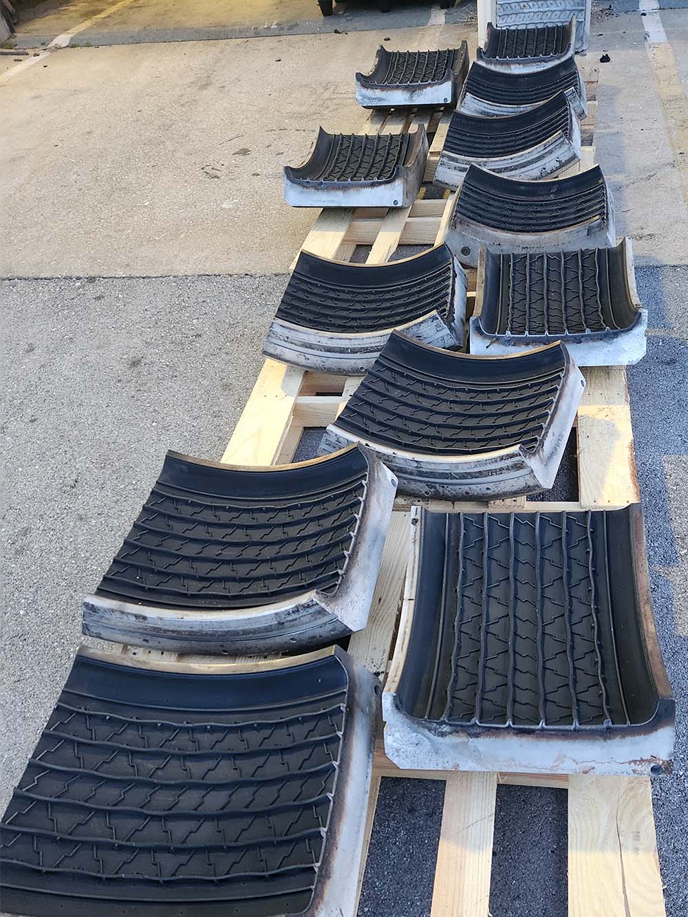 Rubber Residue Removal Case Study | Dustless Blasting®