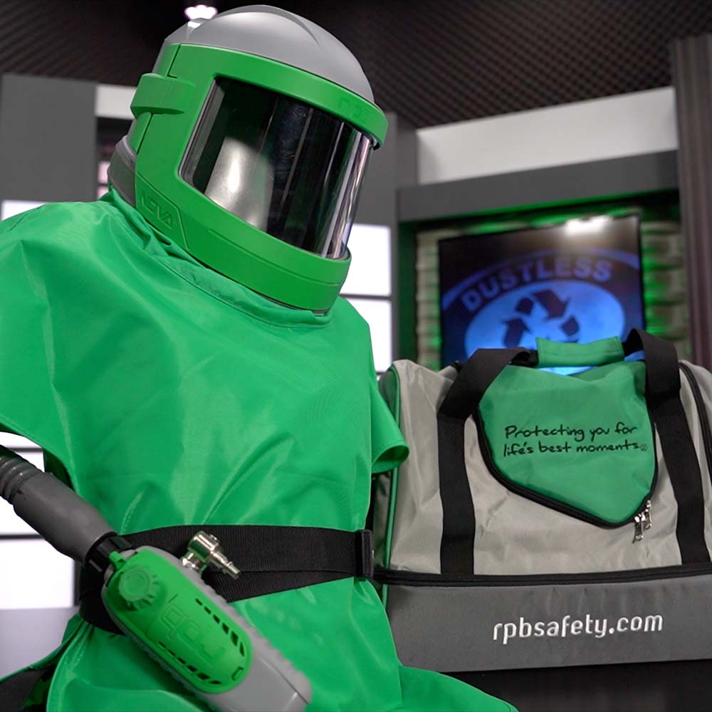 Dustless Blasting® - The Future of Surface Preparation®