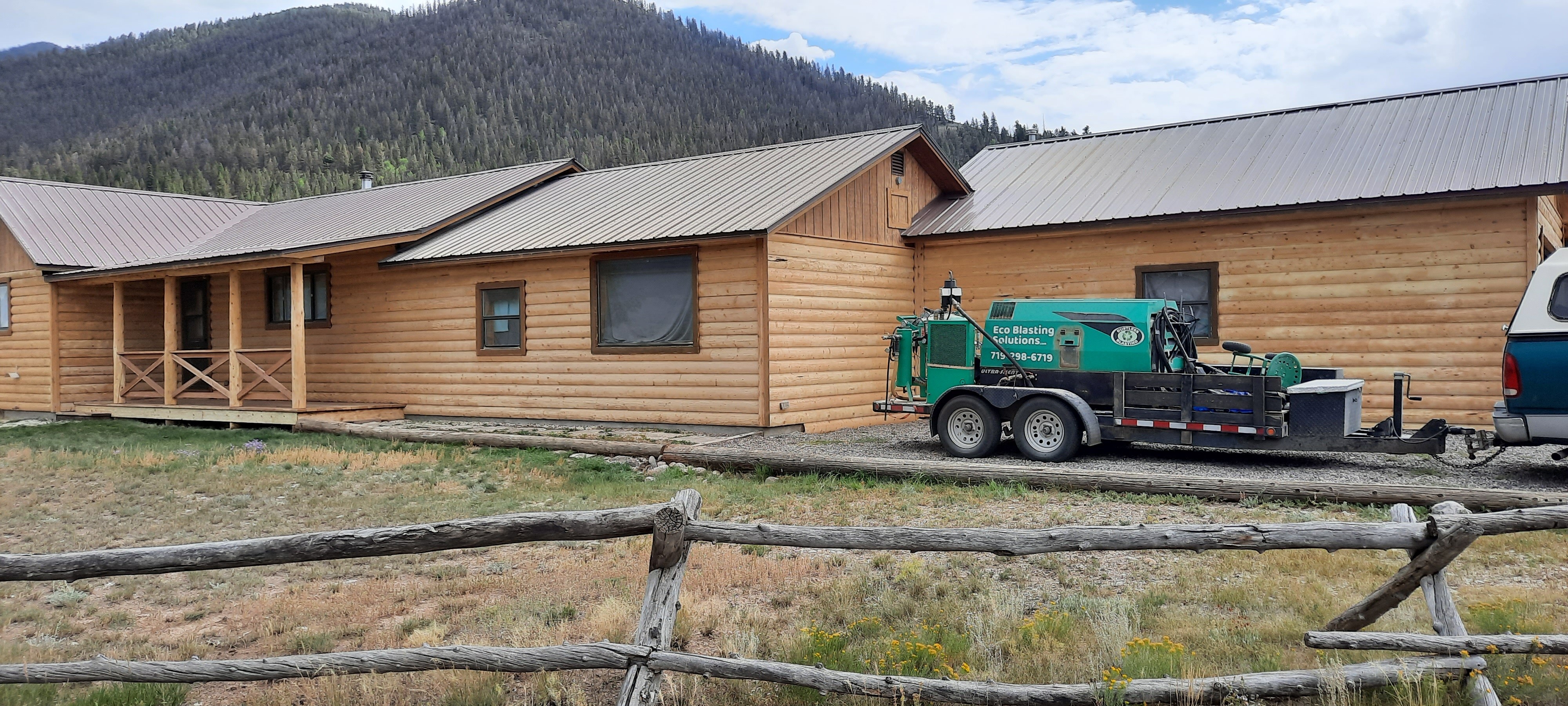 Log Home Restoration