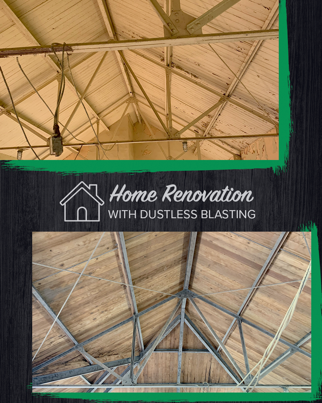 Home Renovation With Dustless Blasting