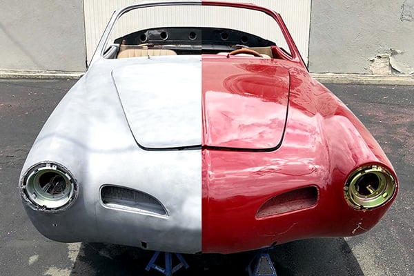 The Best Way to Strip a Car | Dustless Blasting®