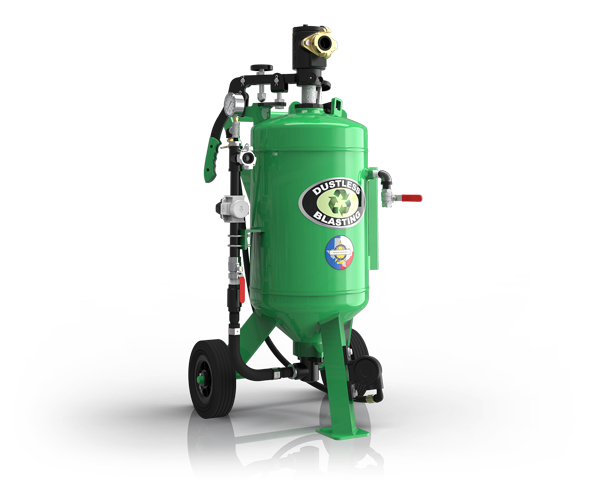Dustless Blasting Sandblasters