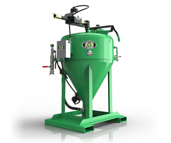 Dustless Blasting Sandblasters
