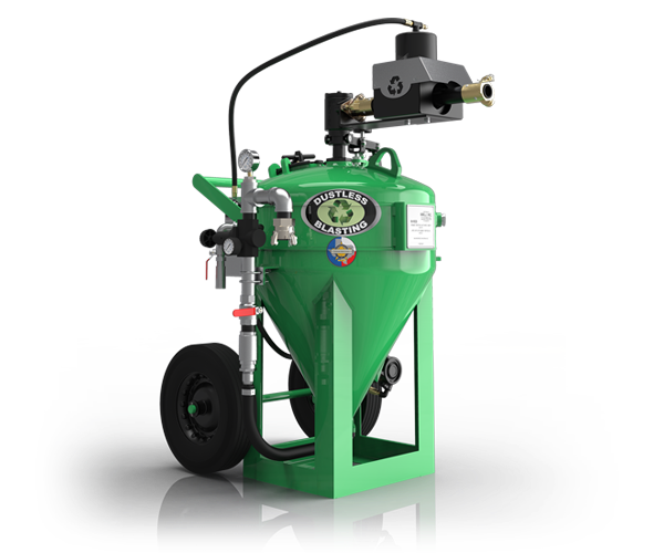 Dustless Blasting Sandblasters