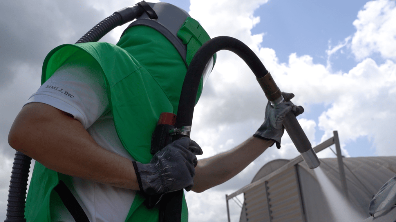 Vapor Blasting Applications