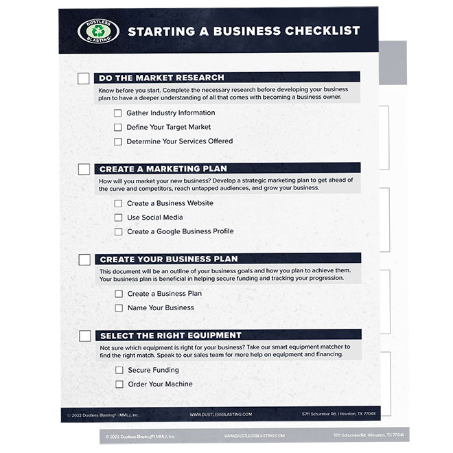 Start a Business Checklist